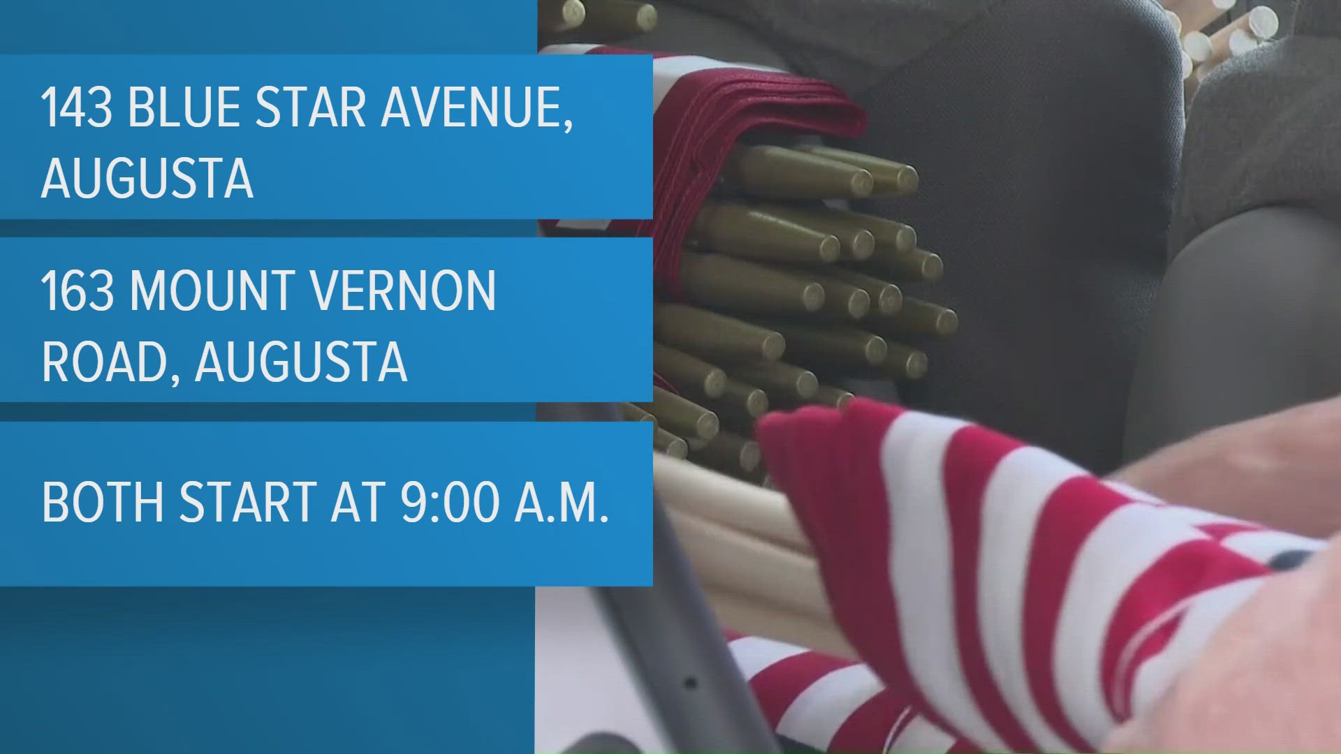 Maine veterans cemeteries to host Memorial Day flag placement events ...