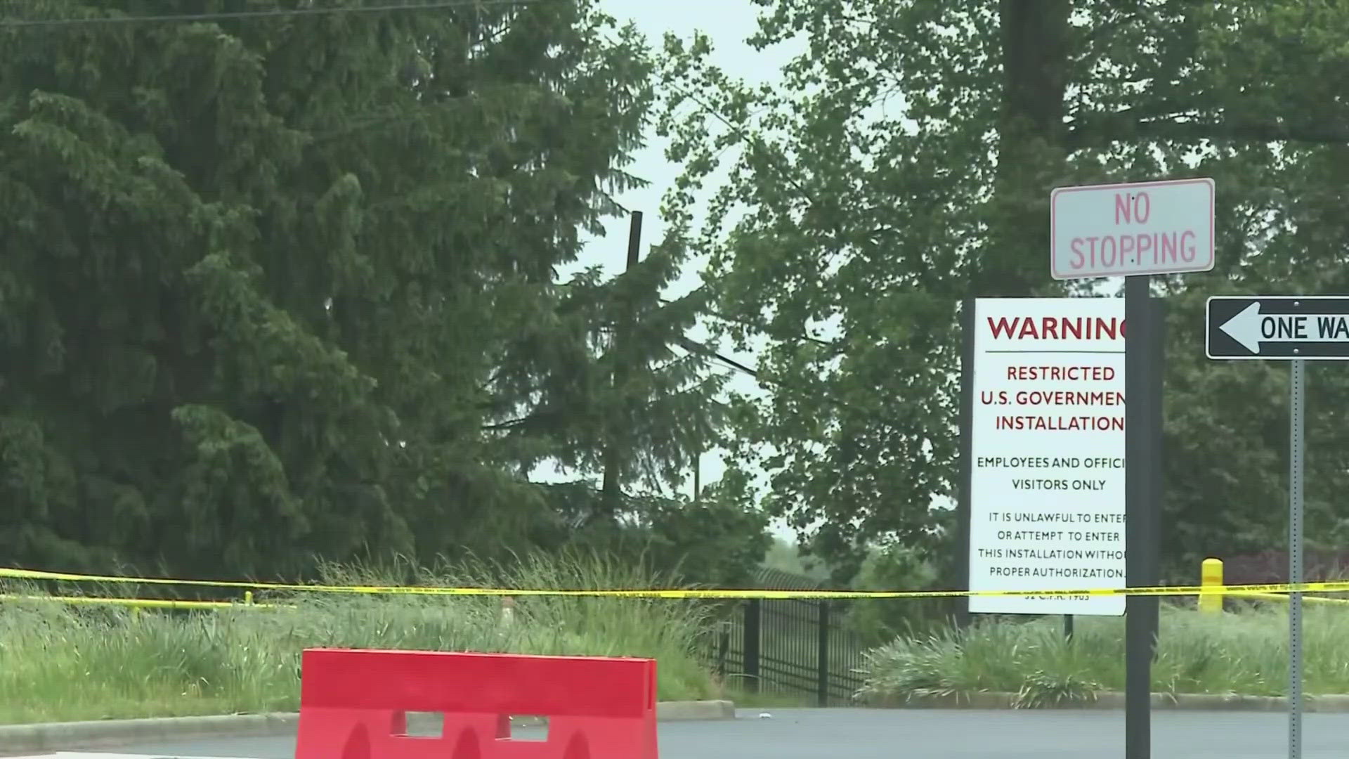 Police respond to shooting outside CIA headquarters | newscentermaine.com