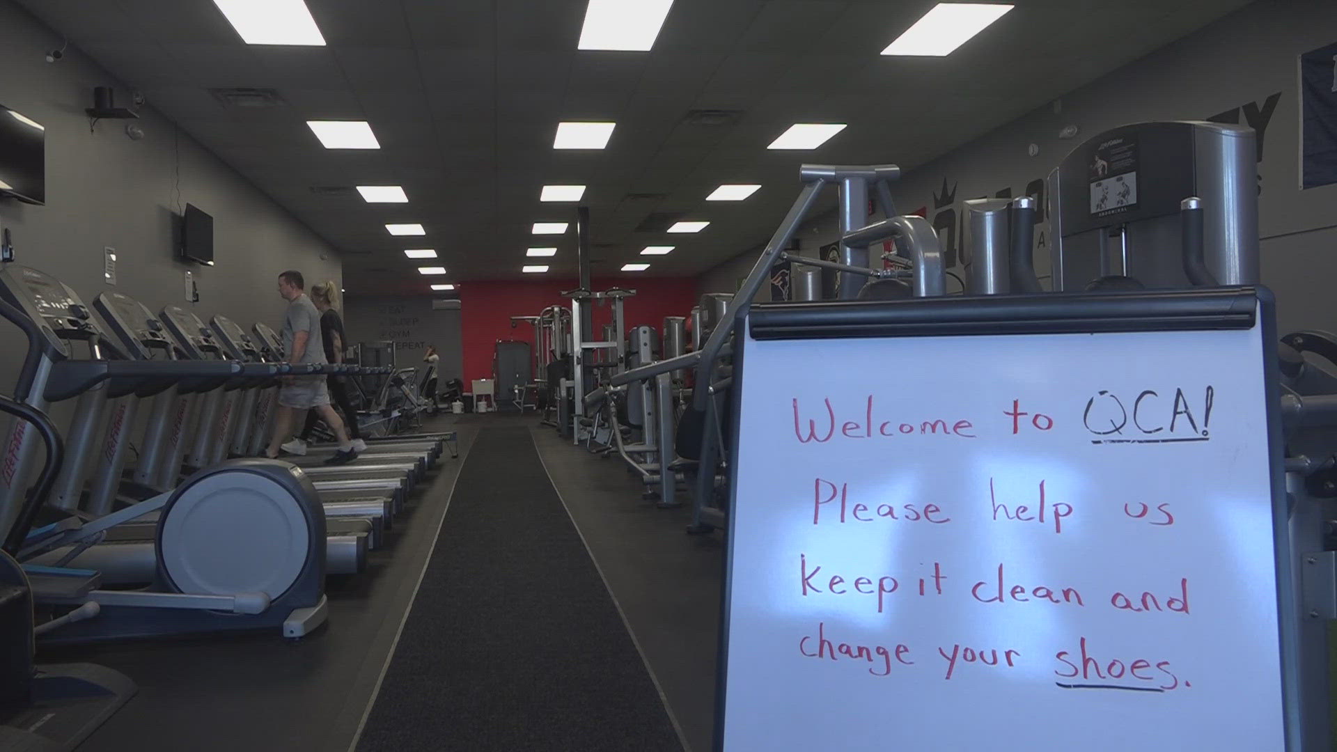 Bangor area residents kick off 2026 with fitness, health goals ...