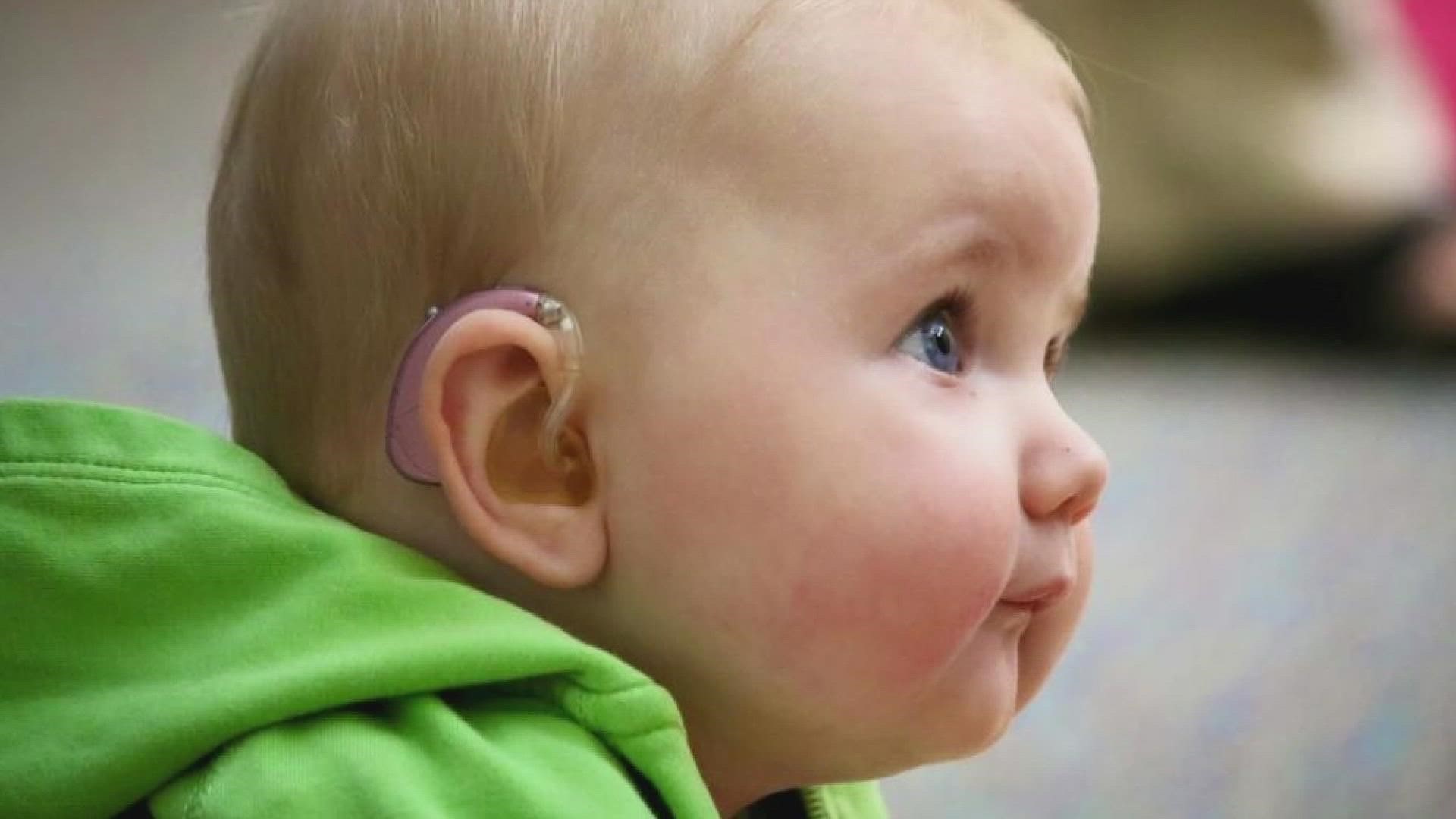 ME Newborns To Be Screened For Virus That Causes Hearing Loss