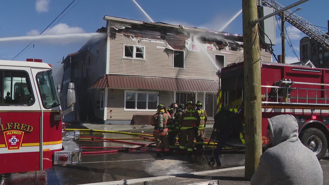 Maine firefighters are seeing a spike in calls, brush fires ...