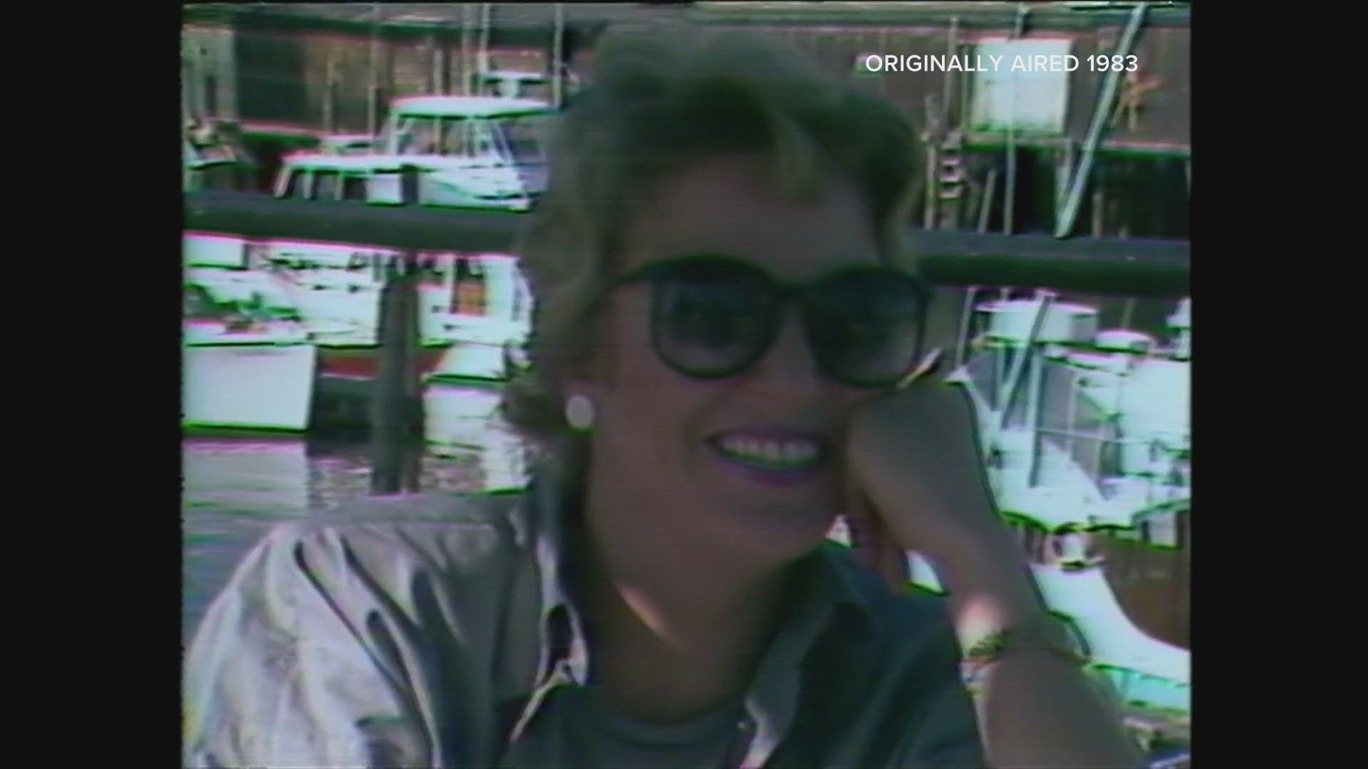 40 years ago, 'Delta Dawn' singer Tanya Tucker enjoyed the sun in Maine ...