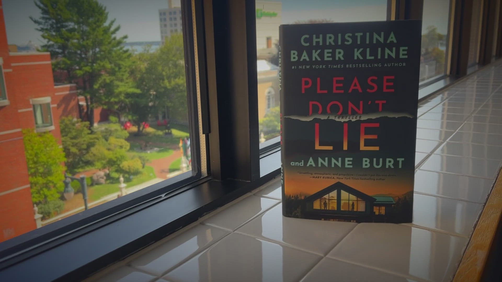 Christina Baker Kline crafts thrilling novel with Anne Burt | newscentermaine.com