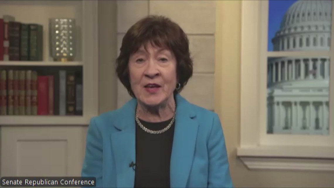 Collins votes to limit Trump’s authority on Venezuela strikes ...