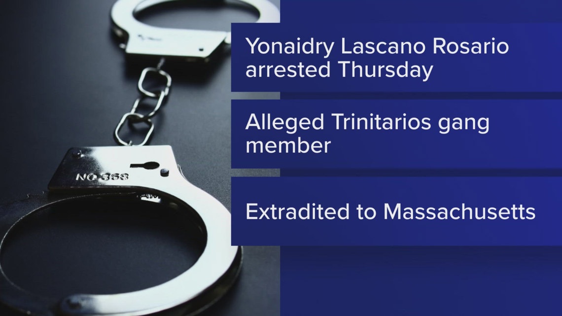 Federal officials arrest alleged gang member from Massachusetts in ...