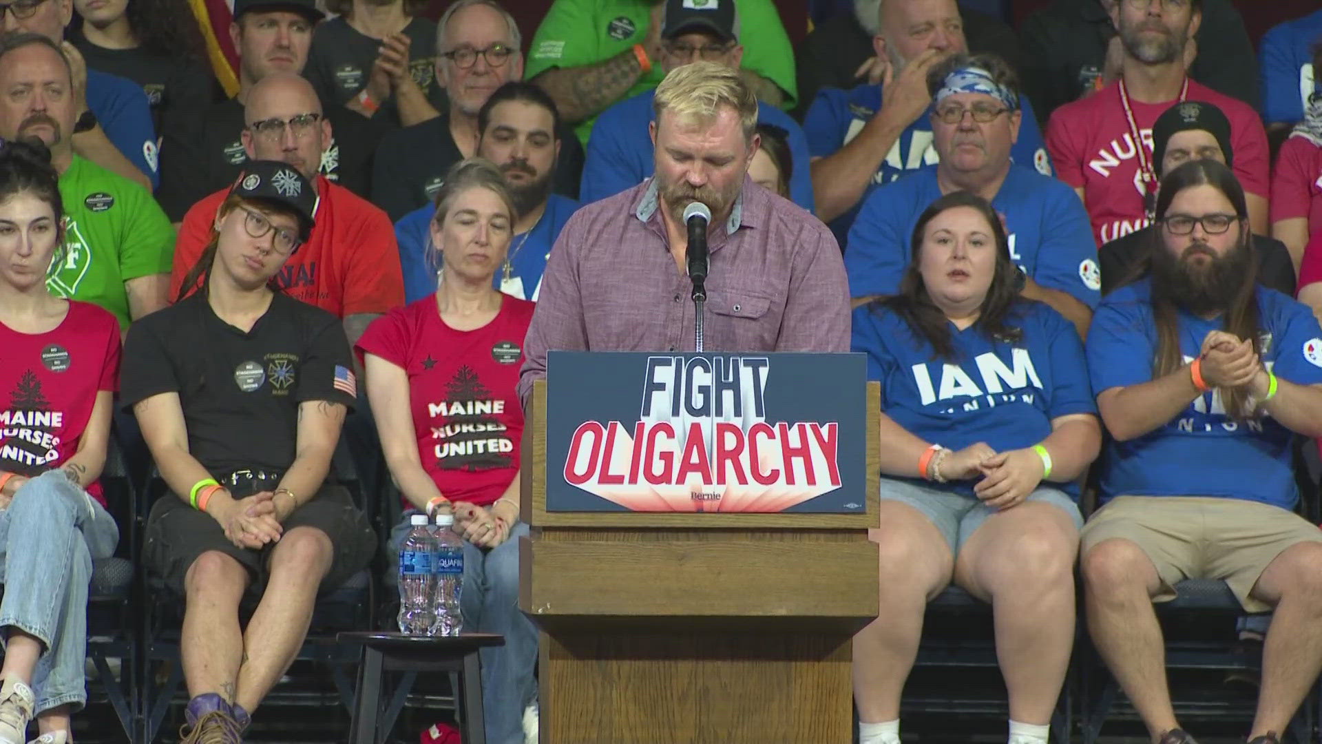 Sanders Backs Platner and Jackson in Maine Races | newscentermaine.com