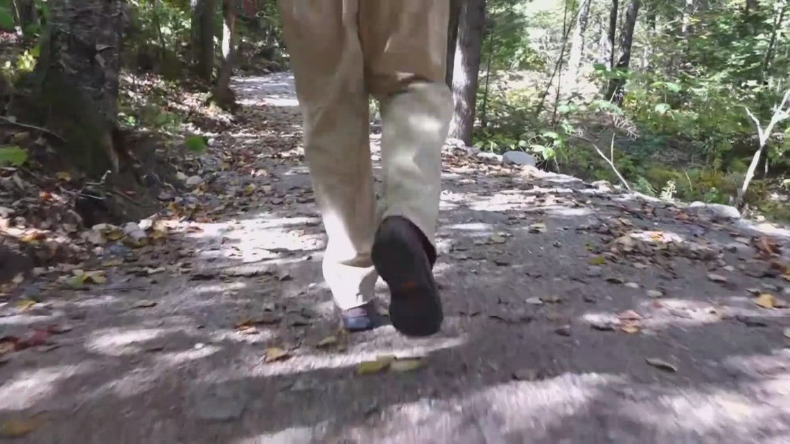 Rumford unveils new community forest, residents see it as town asset ...