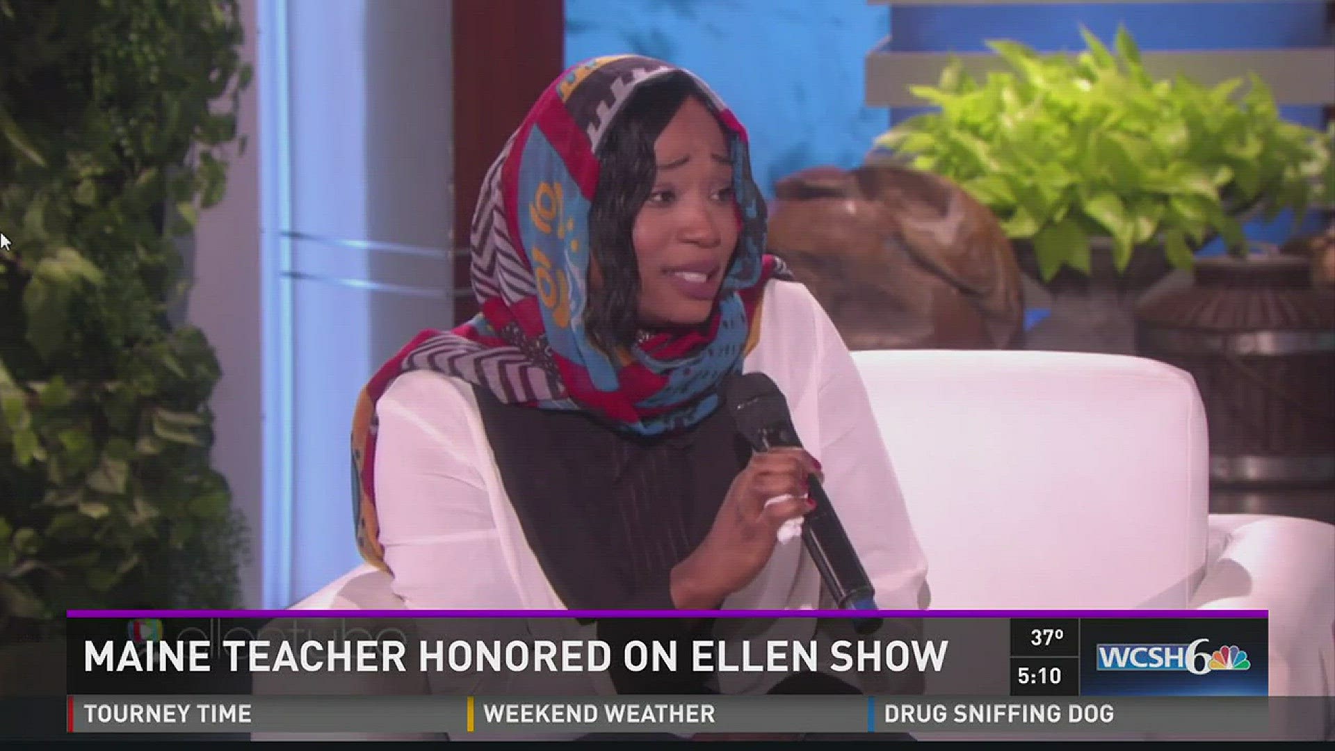 From refugee to educator: Casco Bay High School teacher gets remarkable ...