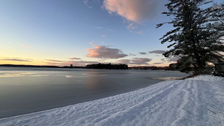 Thanksgiving storm snow totals for Maine and New Hampshire ...