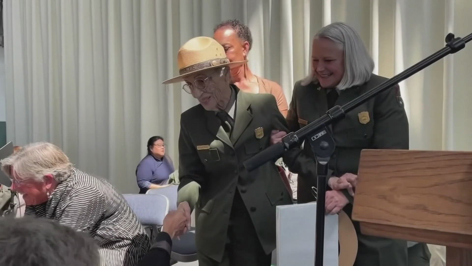 Nation's oldest park ranger dies at 104 | newscentermaine.com