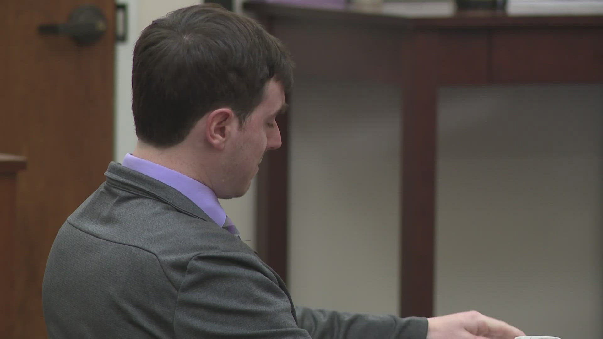 Trevor Averill sentenced for manslaughter in death of his daughter ...
