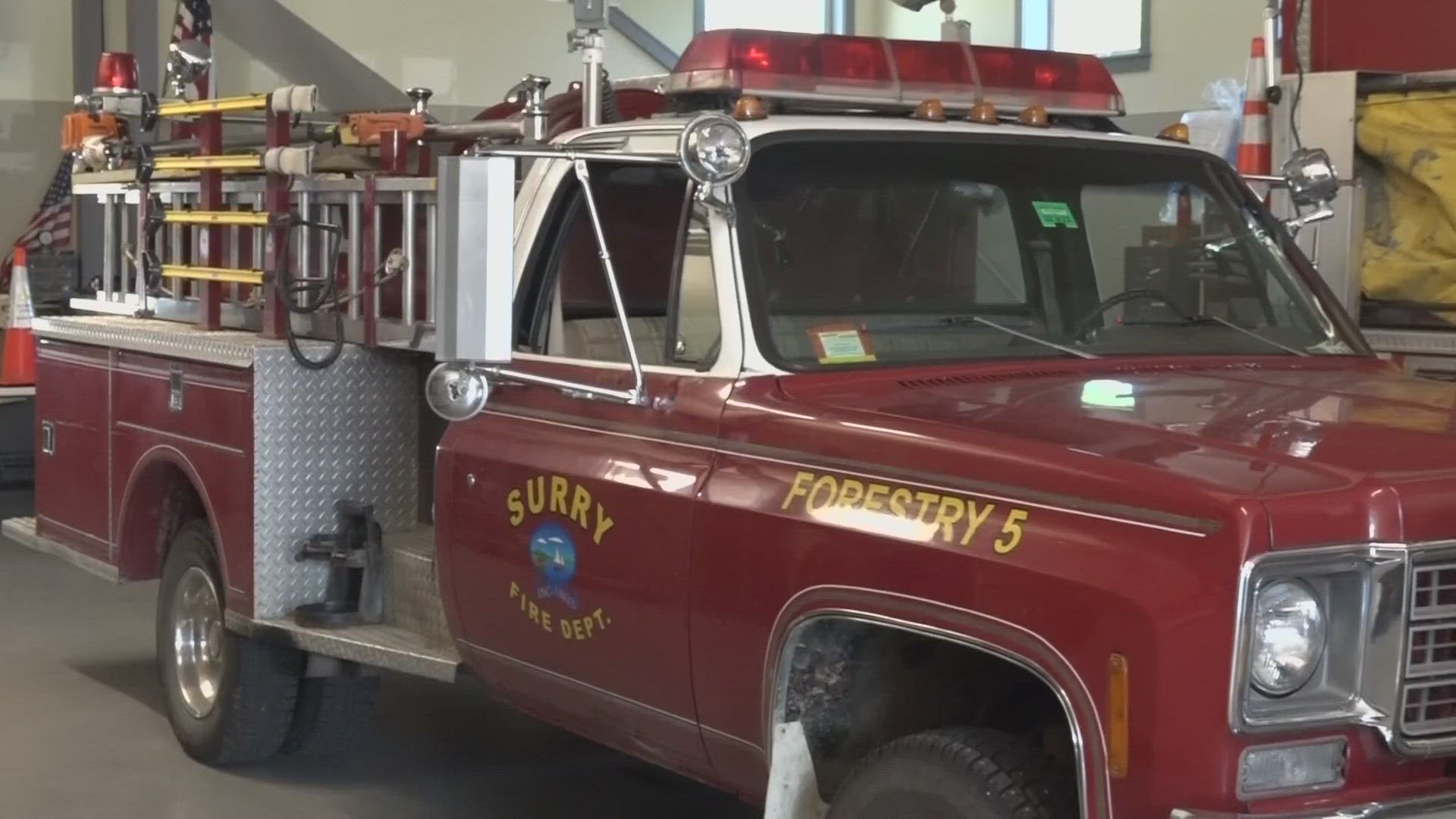 Fire officials in Maine help educate locals about prevention ...