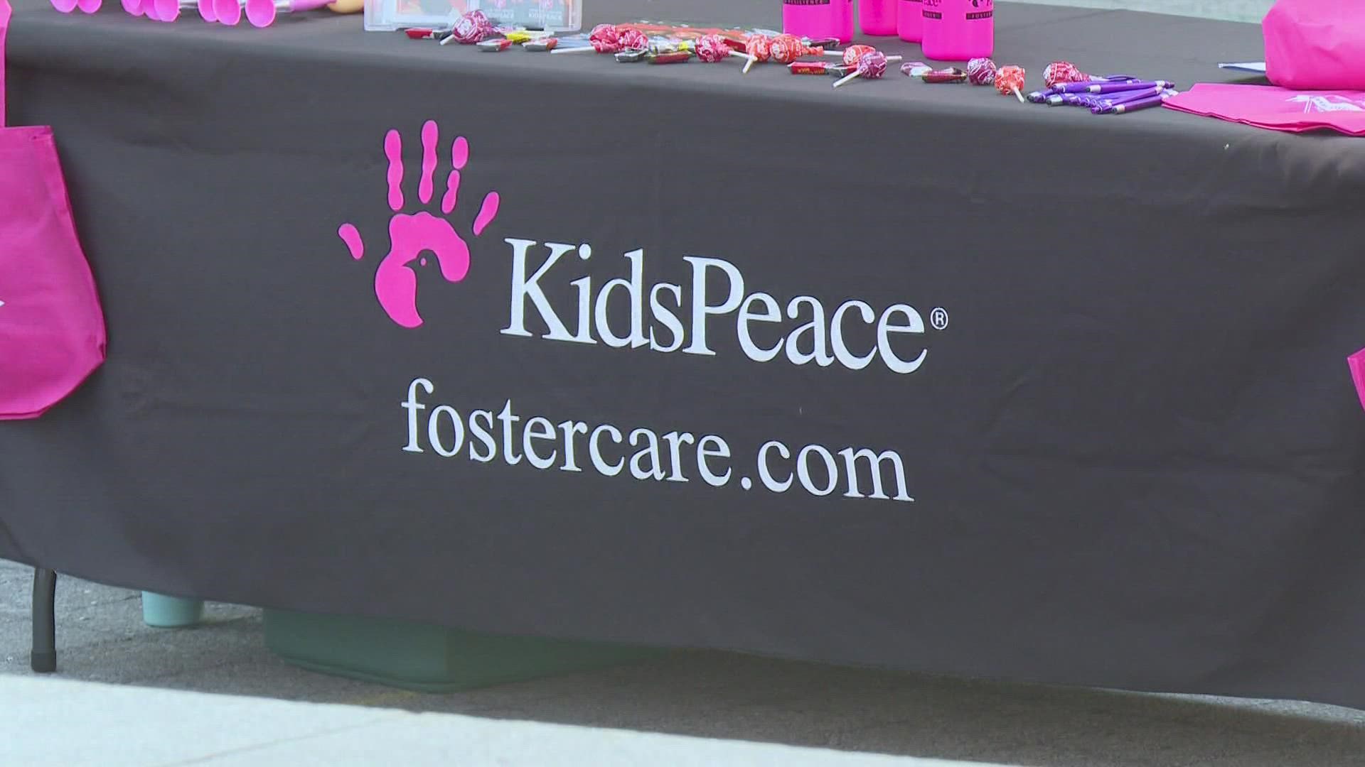 KidsPeace holds first Blue Ribbon Festival to celebrate foster parents ...