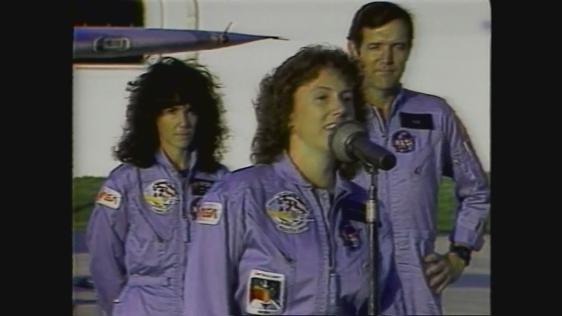 On one of the darkest days in NASA history, NEWS CENTER Maine’s Pat ...