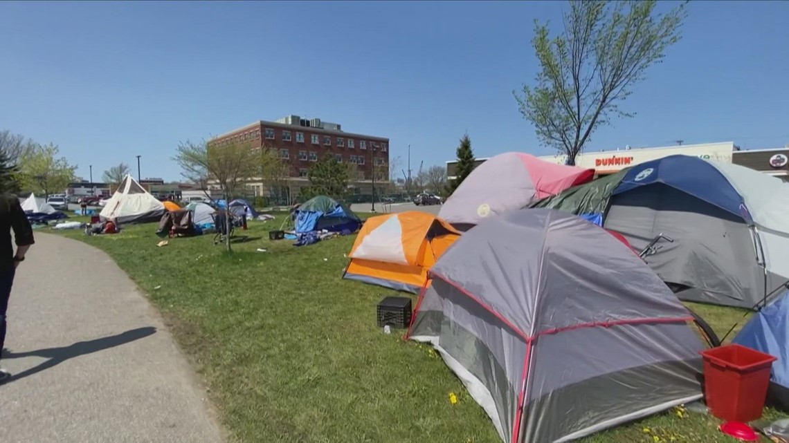 Portland continues to struggle with homelessness crisis ...