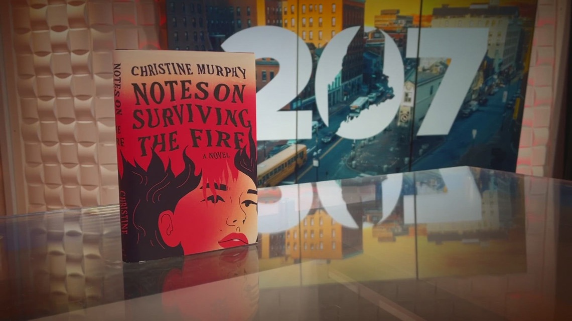 Christine Murphy has her first novel 'Notes on Surviving the Fire ...