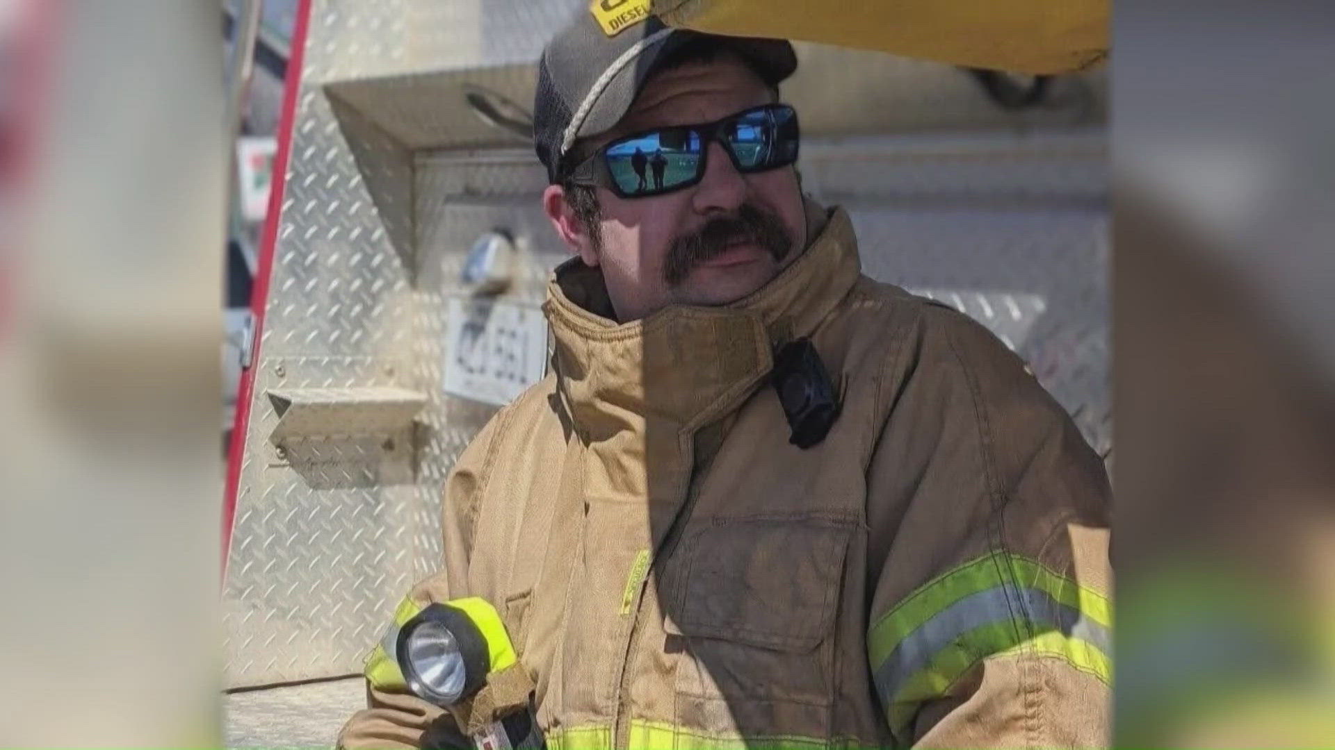 Who was Andrew Cross? | First responders honor Morrill firefighter ...