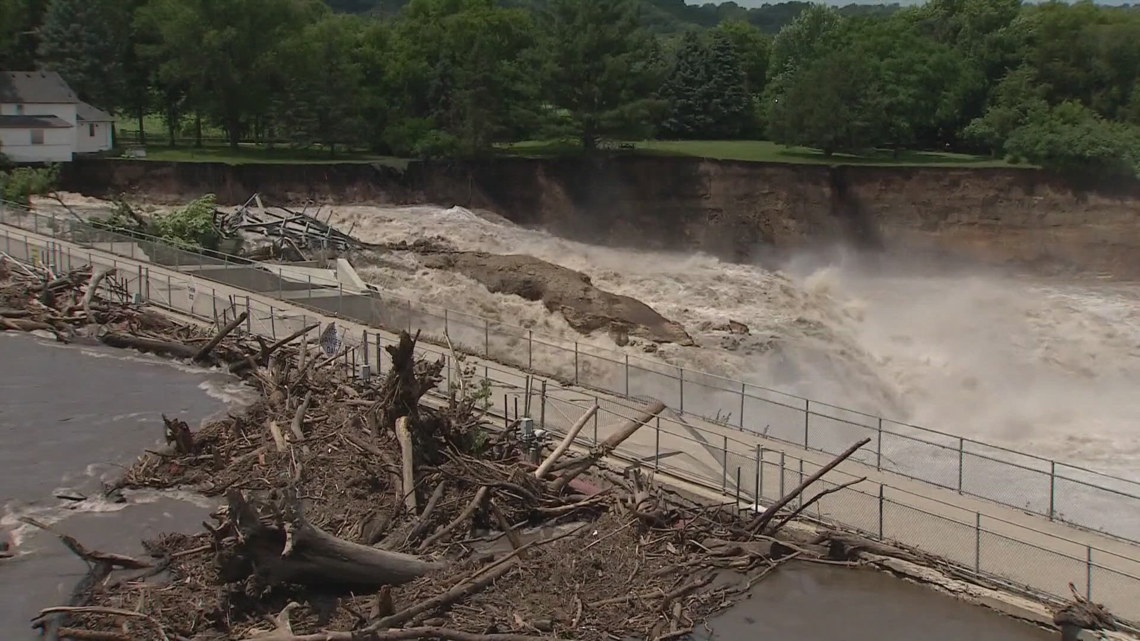Partial failure of Minnesota dam confirmed as water levels begin to ...