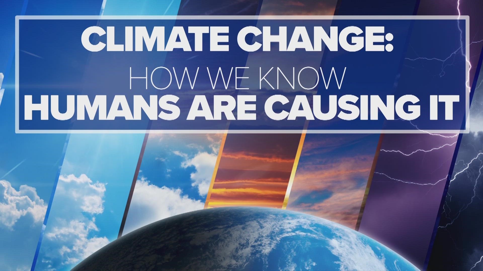 Climate Change: How we know humans are causing it | newscentermaine.com