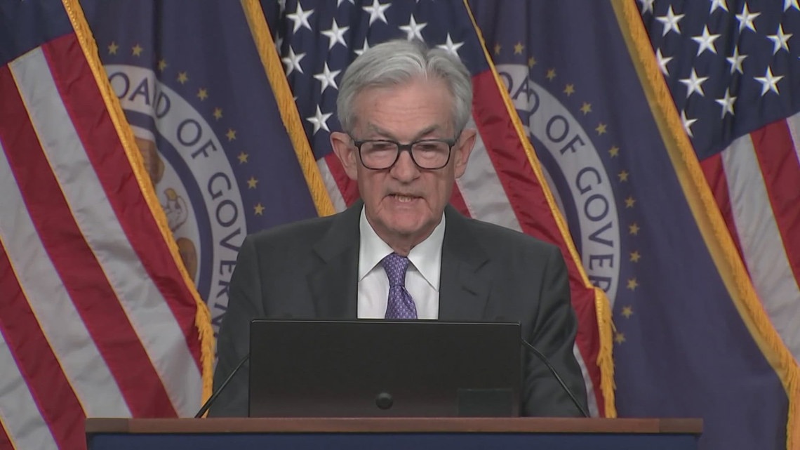 Federal Reserve decides to lower interest rates a third time this year ...