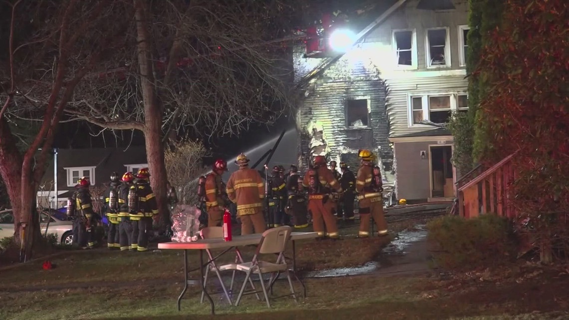 Wells apartment building deemed total loss after fire | newscentermaine.com