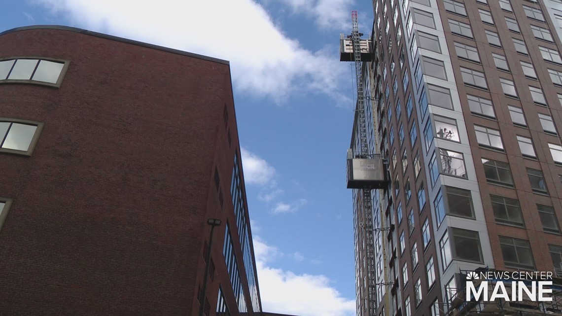 There's a new tallest building in the city of Portland ...