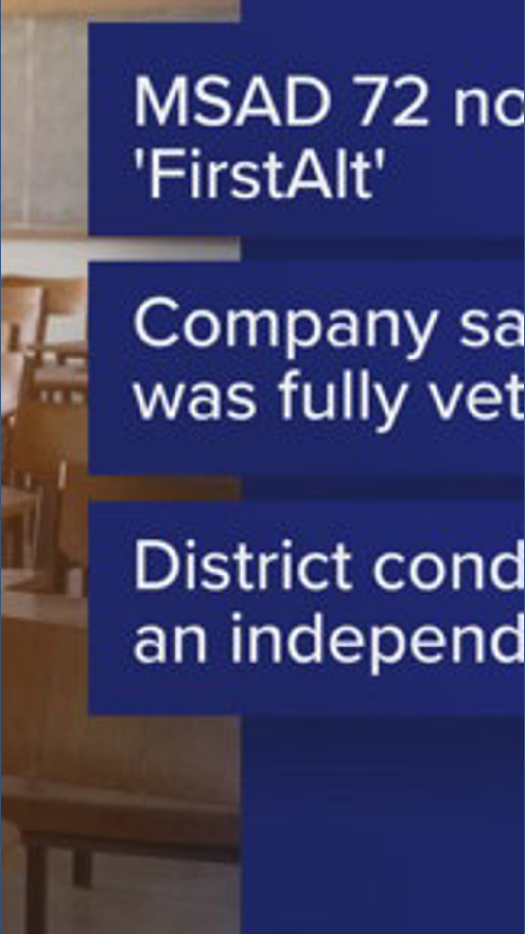 MSAD 72 fires bus contractor after student goes missing for hours ...