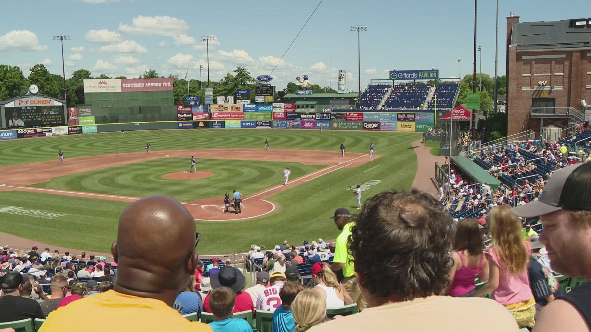 Portland Sea Dogs expect 11 millionth fan to arrive at Hadlock ...