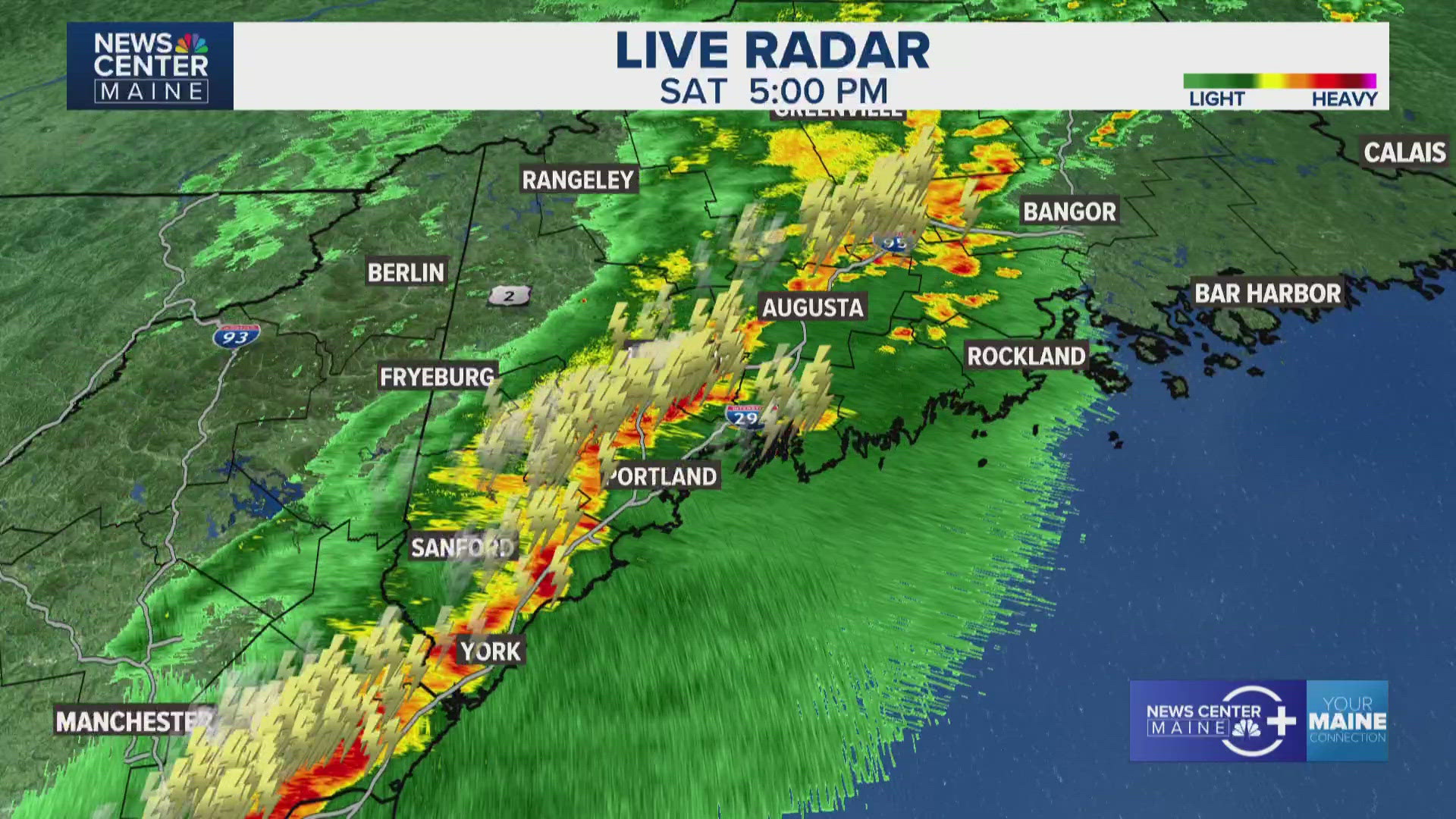 Maine weather forecast: Spring snow on the way Monday afternoon ...