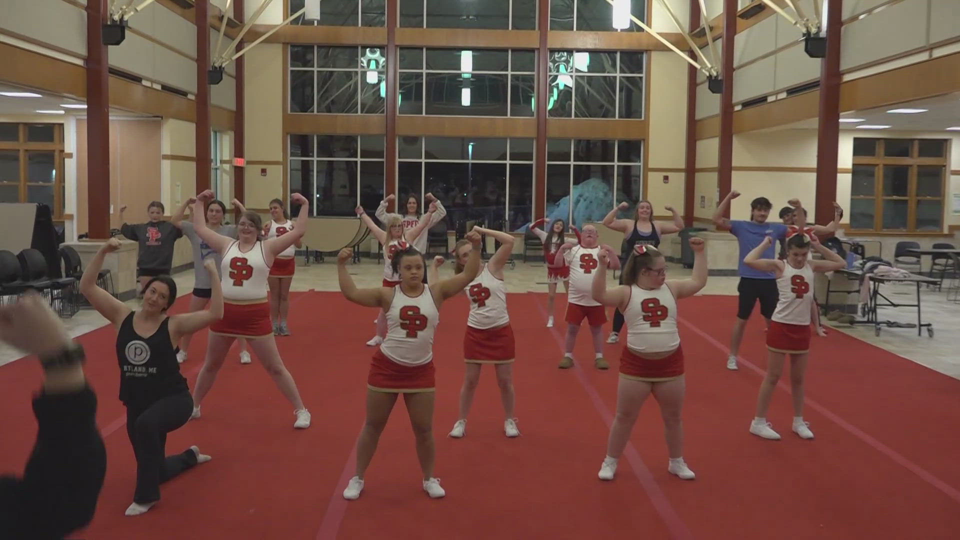 South Portland cheer team offers a stage for everyone to shine ...