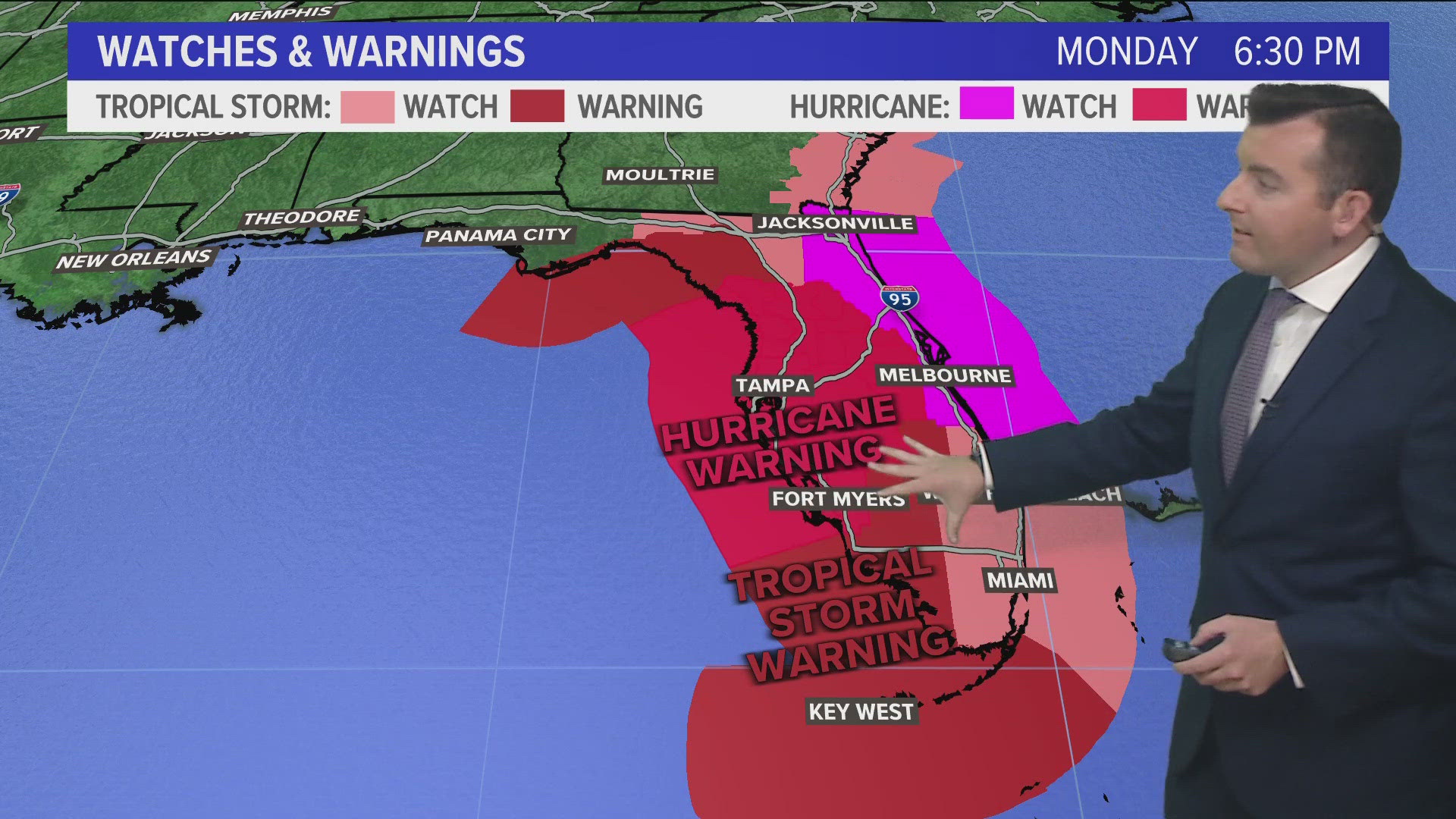Hurricane Milton Category 5, weather update | newscentermaine.com