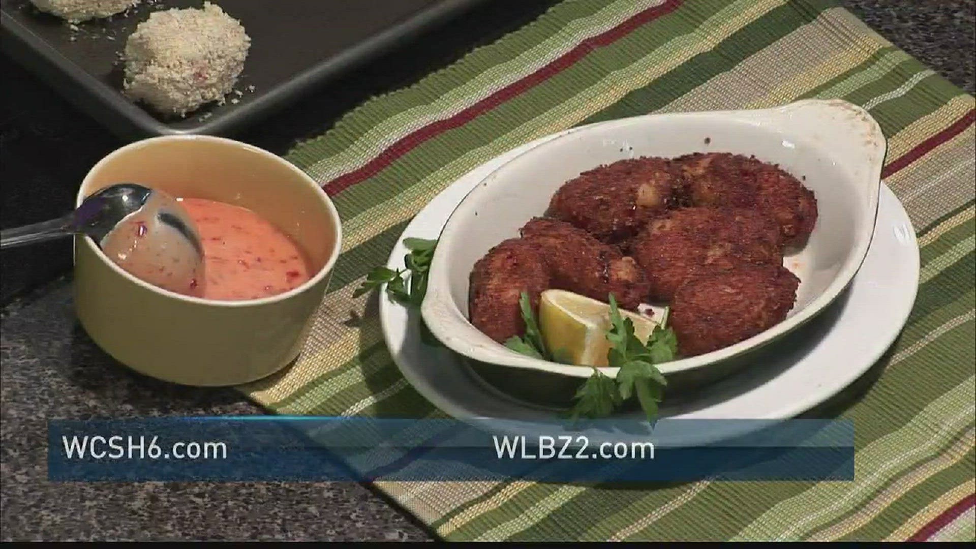 Lynn Archer's Crab Tots | newscentermaine.com