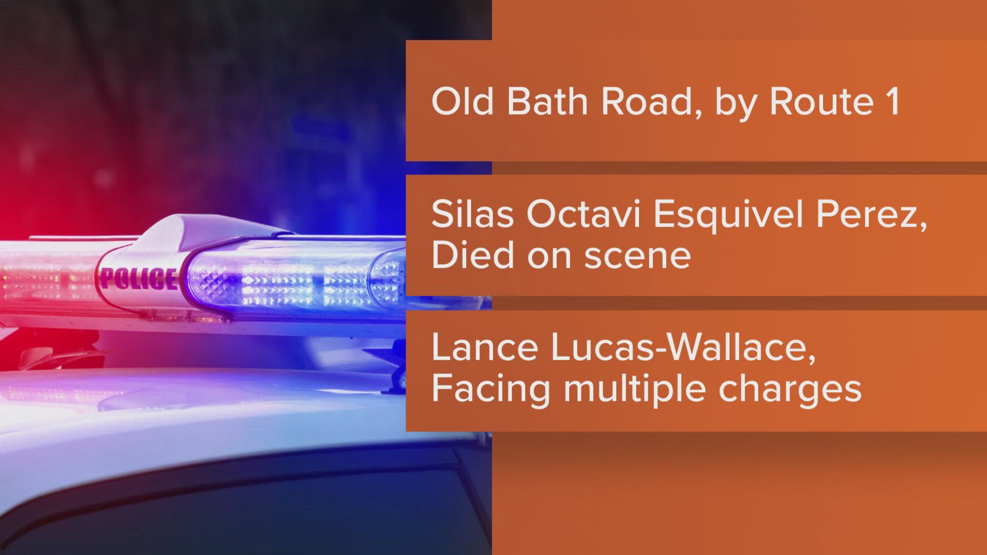 Brunswick man charged in fatal crash involving bicyclist on Old Bath ...