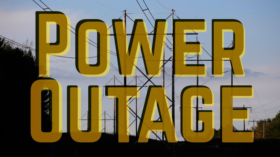 Washington County, Maine, without power, according to Versant ...