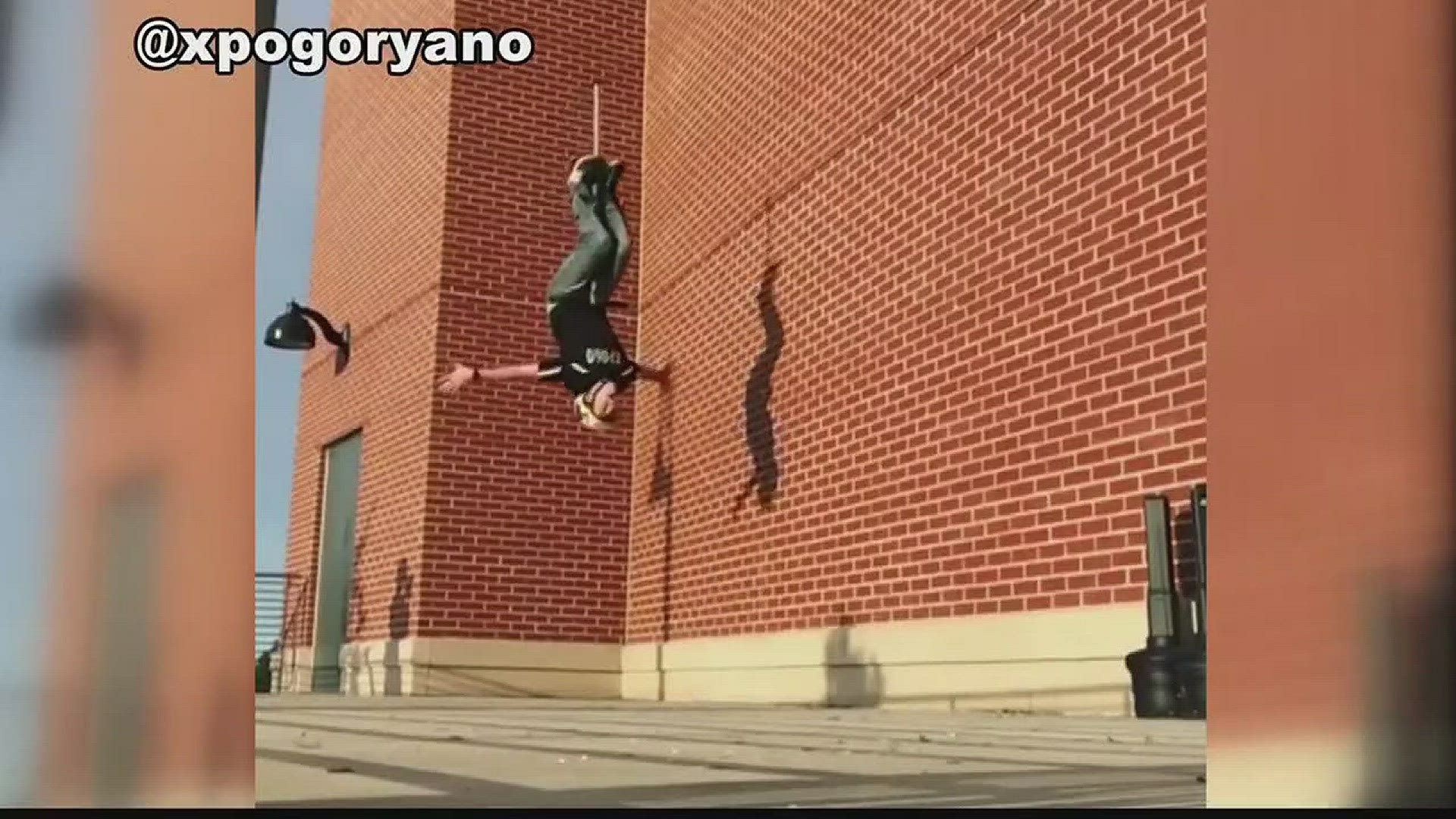MESMERIZING: Extreme pogo stick athlete lands new move ...