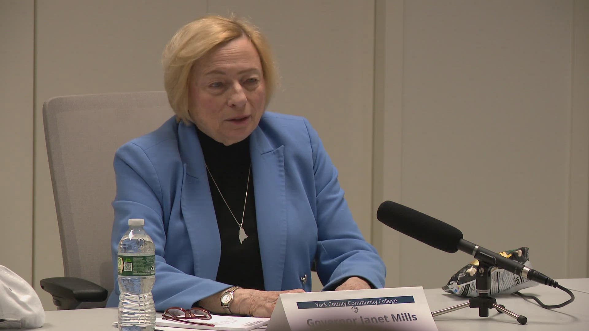 Gov. Janet Mills discusses community college program | newscentermaine.com