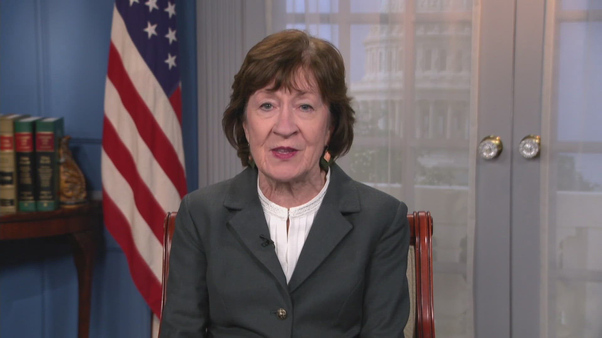 Collins 'confident' Trump will sign shutdown-ending bills backed by ...