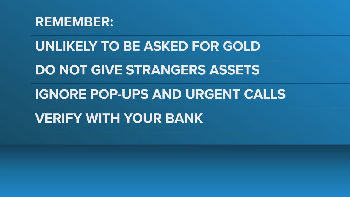 Belfast police warn of 'gold courier' scam targeting residents ...