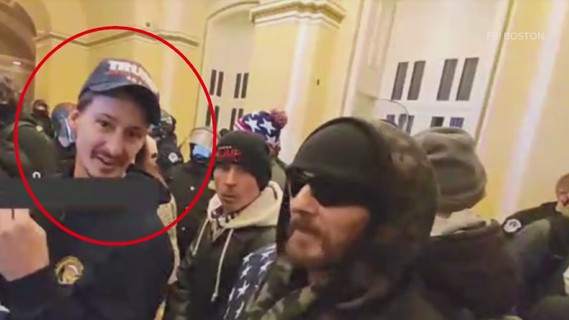 Jefferson man charged in Capitol riot violated conditions of release ...