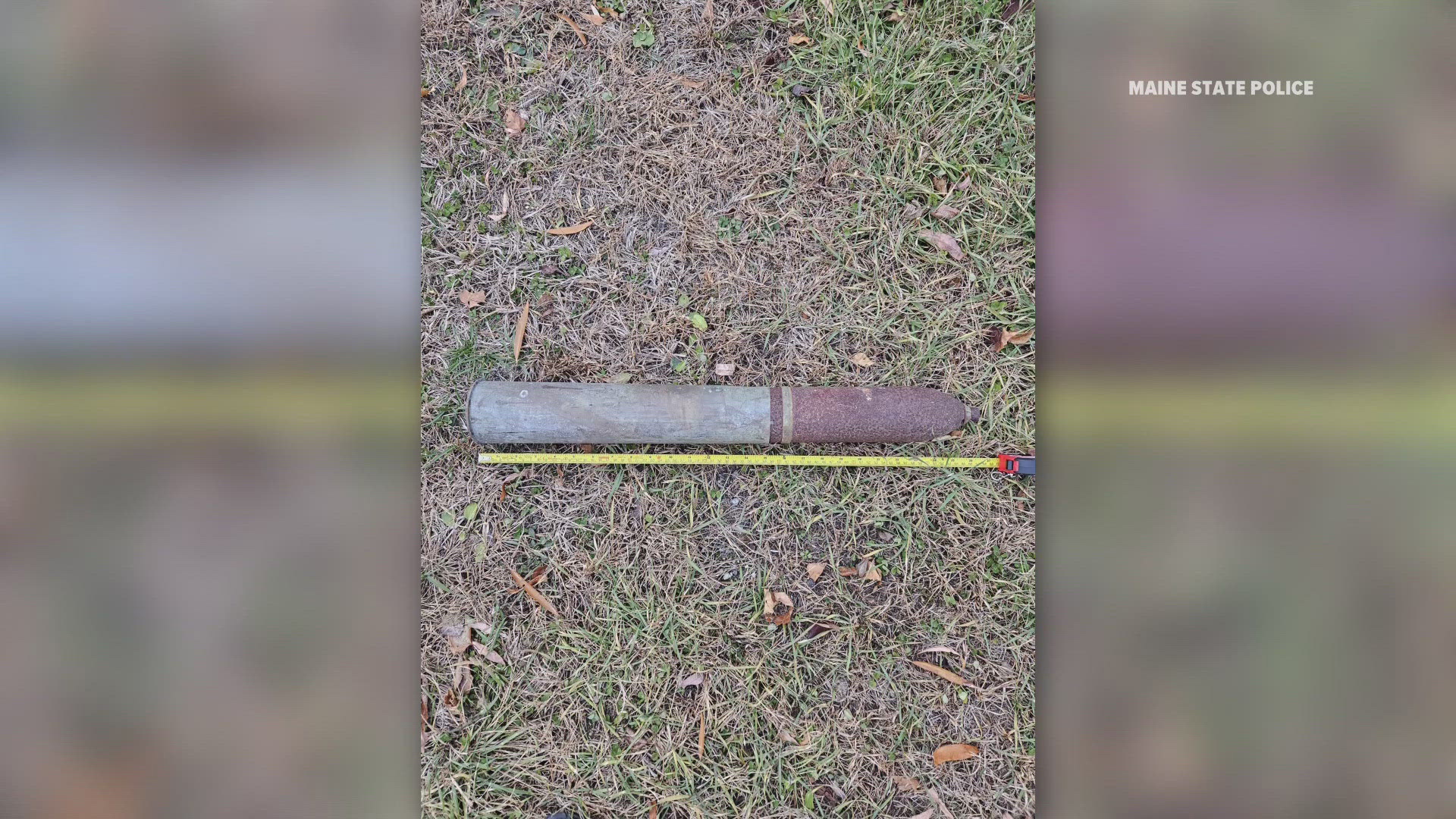WWII-era artillery round found in Harpswell safely removed from home ...