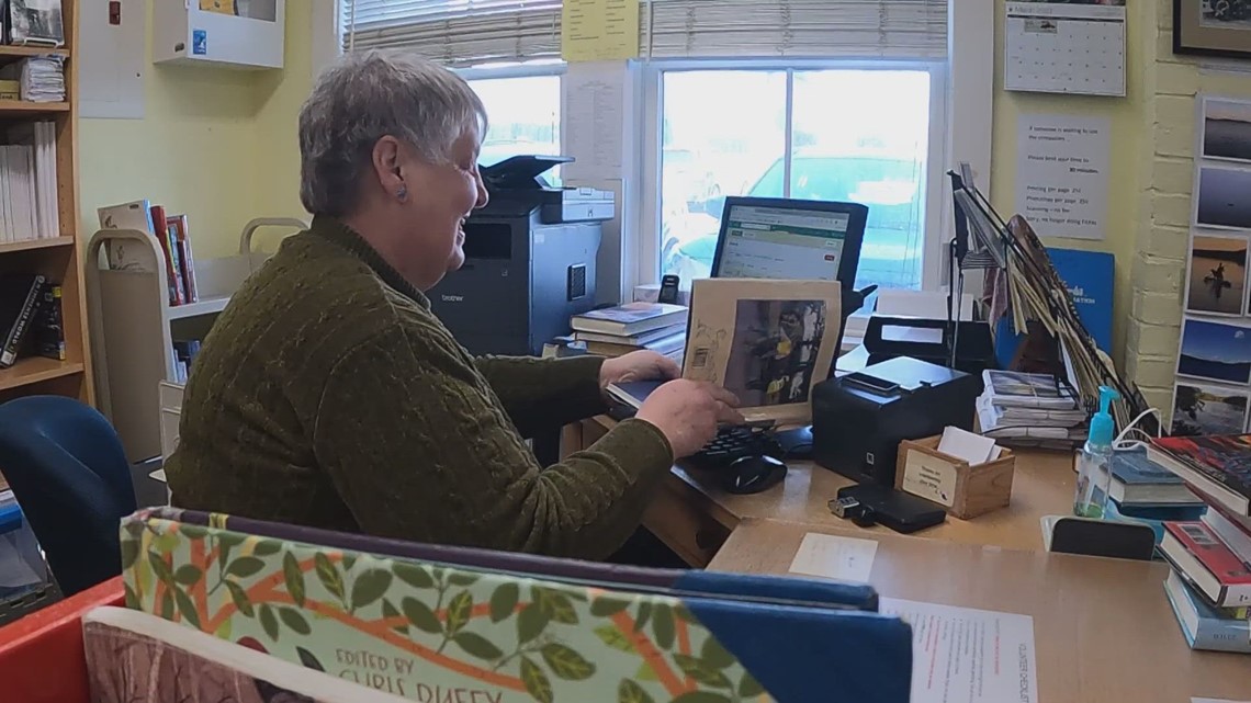 Rural Maine librarian honored with national award | newscentermaine.com