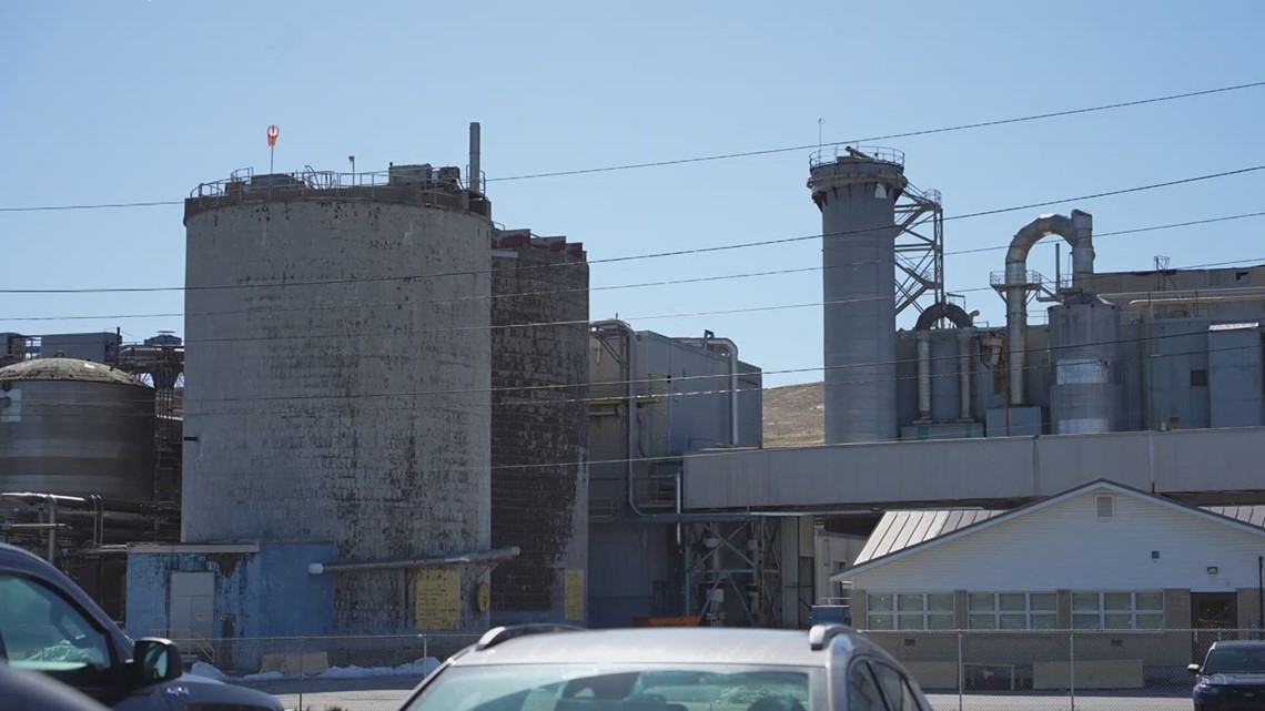 Jay mill site sees first steps toward its revitalization ...