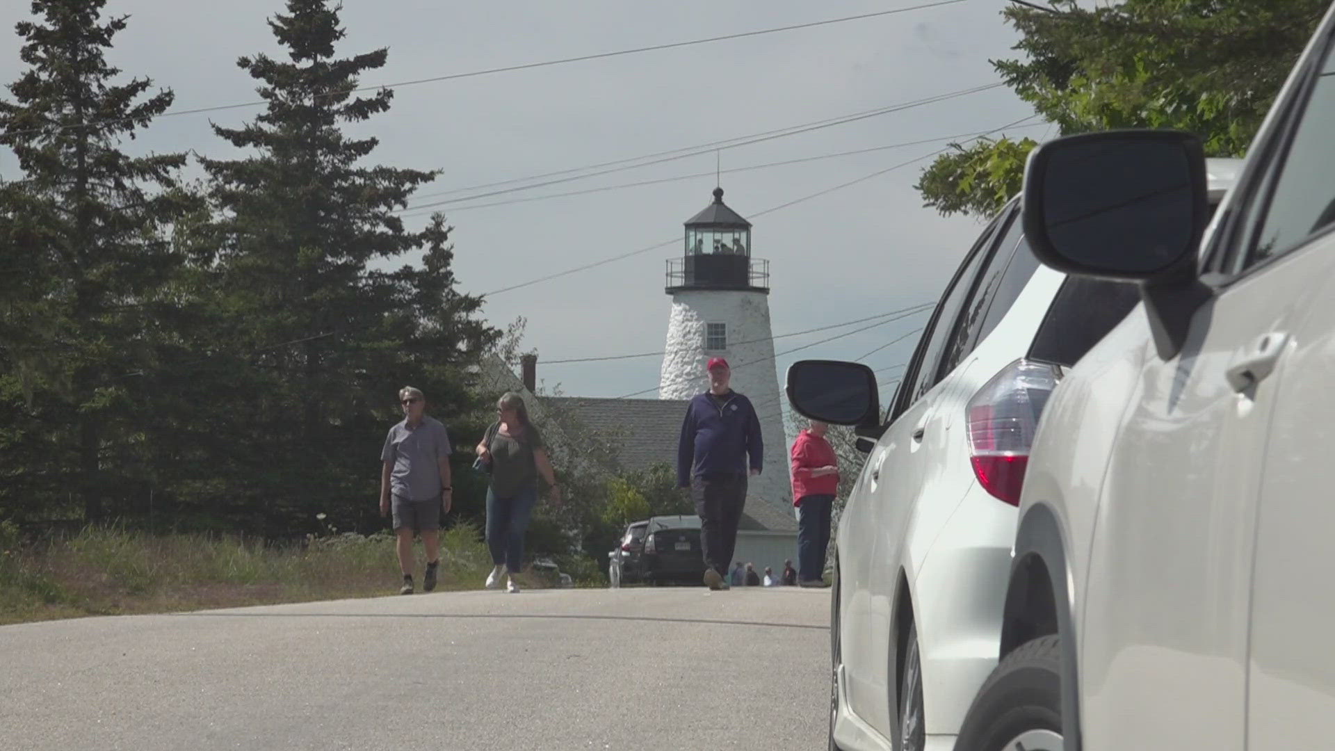 Over dozen lighthouses open for Maine Open Lighthouse Day ...