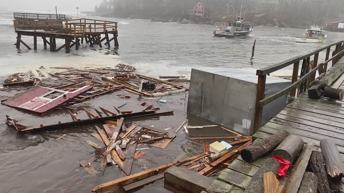 Gov. Mills requests major disaster declaration from Biden over January ...