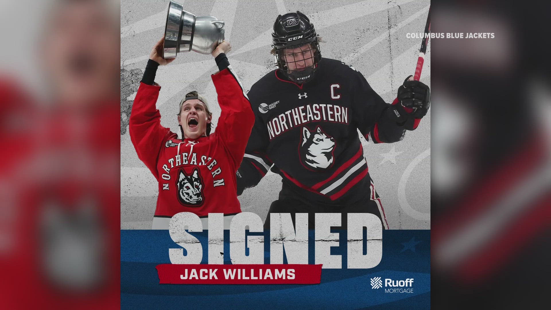 Biddeford native Jack Williams signs with Columbus Blue Jackets ...