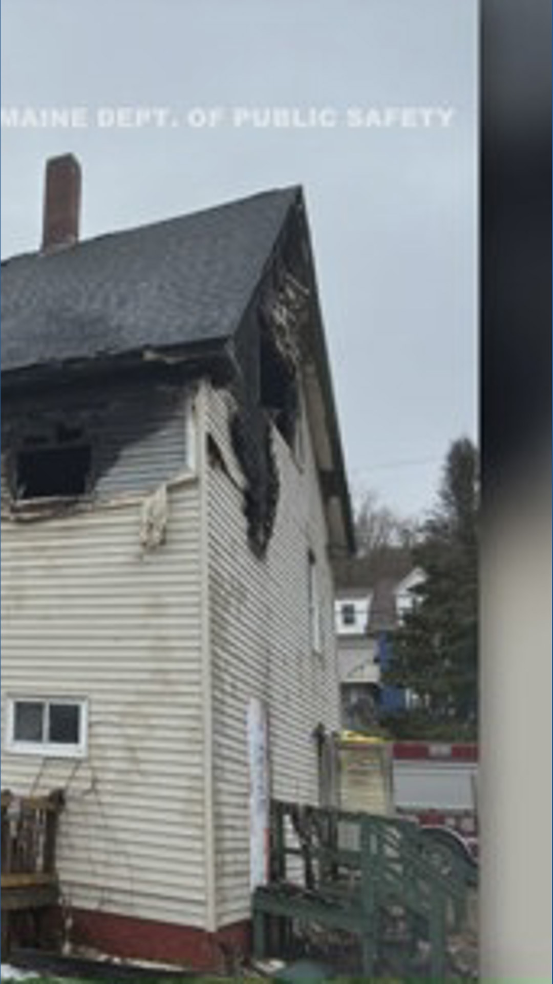 Fire tears through Rumford duplex | newscentermaine.com