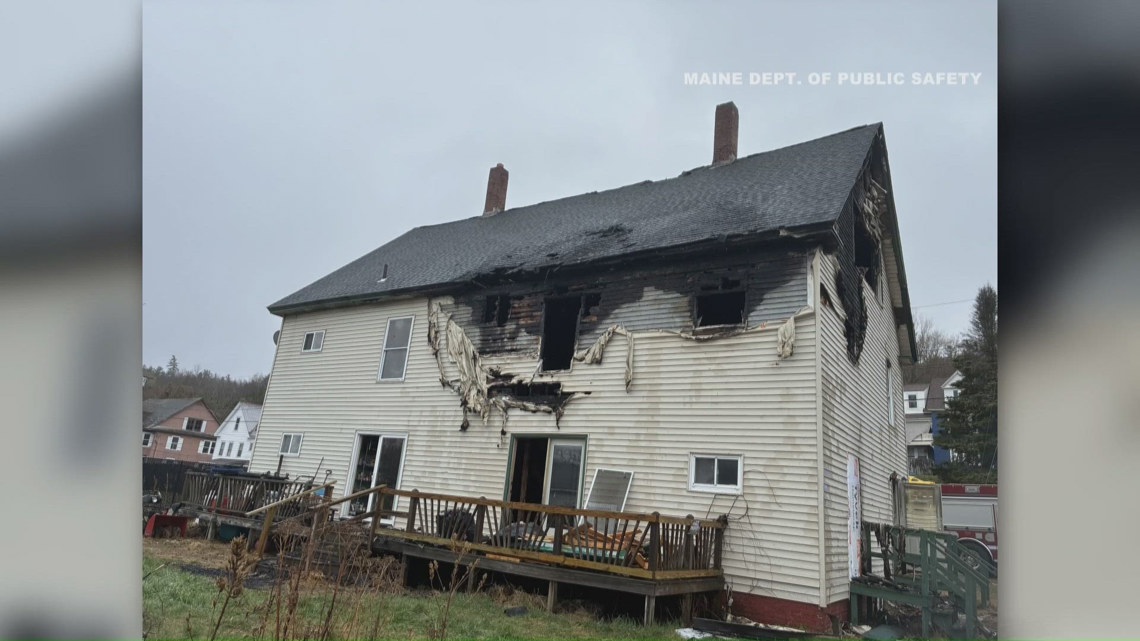 Fire tears through Rumford duplex | newscentermaine.com