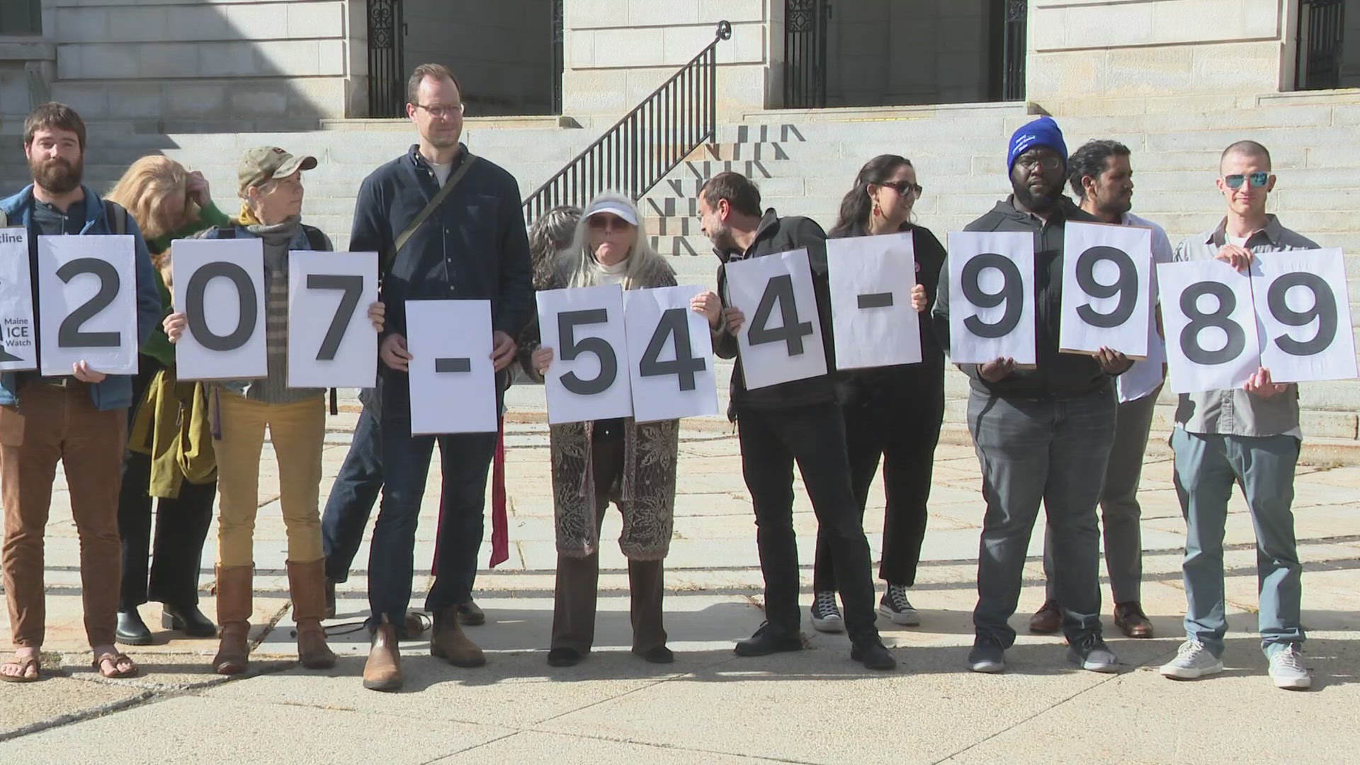 Community coalition launches hotline to verify and monitor ICE activity ...