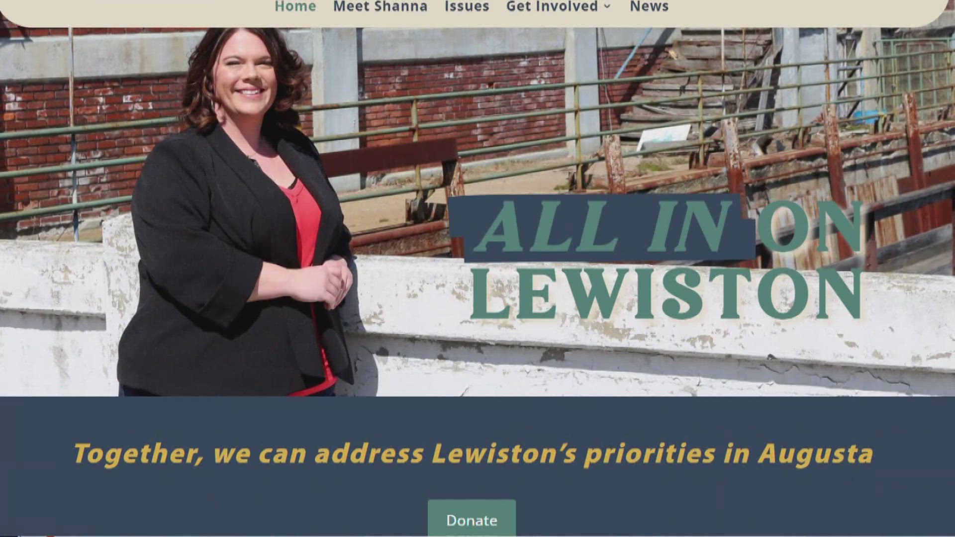 Lewiston Chamber of Commerce CEO announces Maine Senate campaign ...