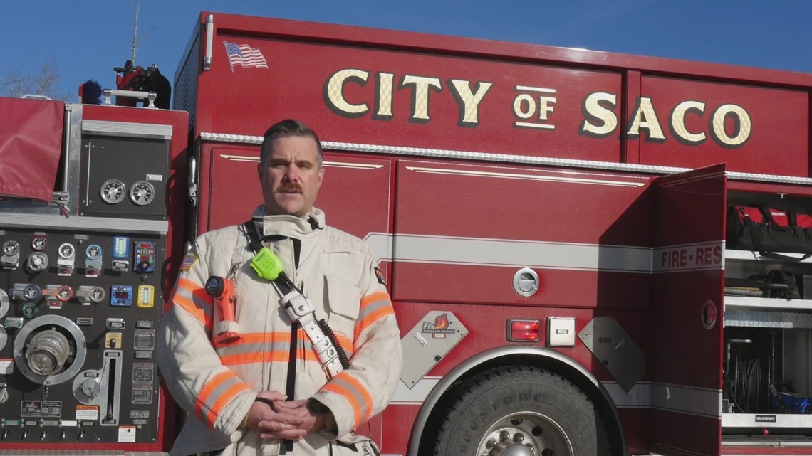 An electric vehicle catches fire at a Saco car dealership ...